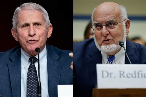 Ex Cdc Chief Fauci Sidelined Me From Covid Debate