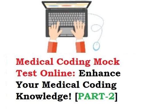 Karthik Selvam On Linkedin Medical Coding Mock Test Online Enhance Your Medical Coding Knowledge …