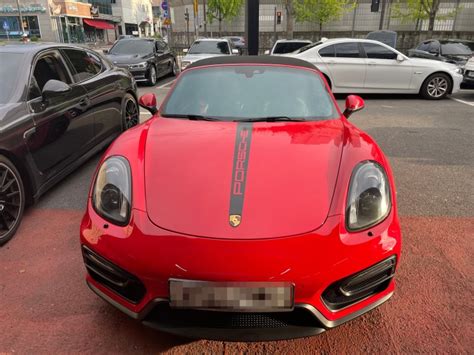 광주에서 포르쉐 제일 잘 보는곳을 찾으신다면 잘 찾아오셨습니다 박스터s 34 Pdk 미션오일 엔진오일 브레이크오일 디퍼런셜오일 파워스티어링오일 점화플러그 교환 당일 출고