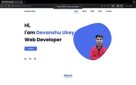 Devanshu Ukey On Linkedin Webdevachievement Prodigyinfotech