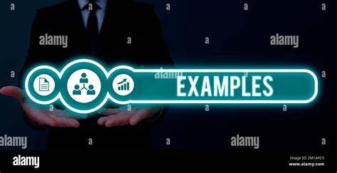 Text Sign Showing Examples Business Approach Photo Sample Model To Follow Guide Explanation For