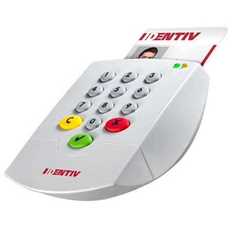 Identiv Spr332 V2 0 Usb Blanc