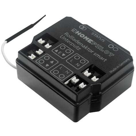 Smart Flush Mounted Roller Shutter Receiver Homepilot