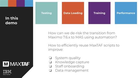 🌟 Thank You For Our Webinar On De Risking Maximo Maxtaf For Maximo Posted On The Topic Linkedin