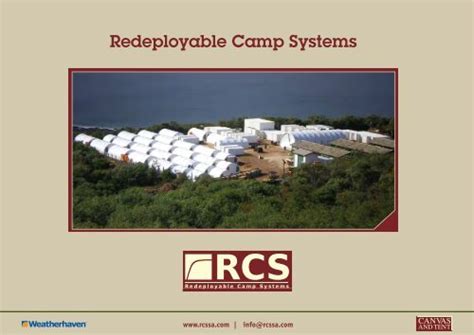 Redeployable Camp Systems
