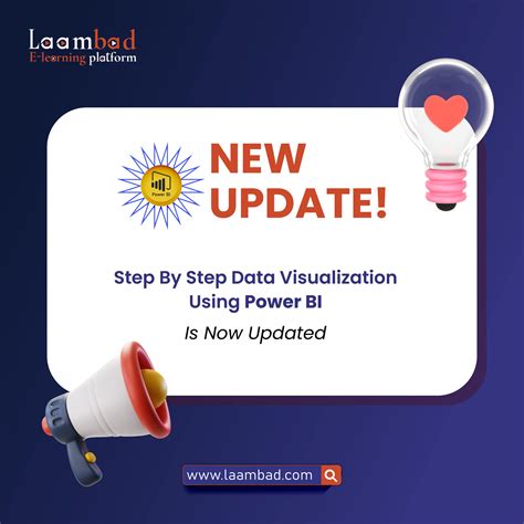 Laambad E Learning Platform 🚀 Big Update 🚀 Our Step By Step Data Visualization Using Power Bi