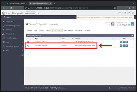 Install Openlitespeed With Php 8 On Rocky Linux 8 Almalinux 8