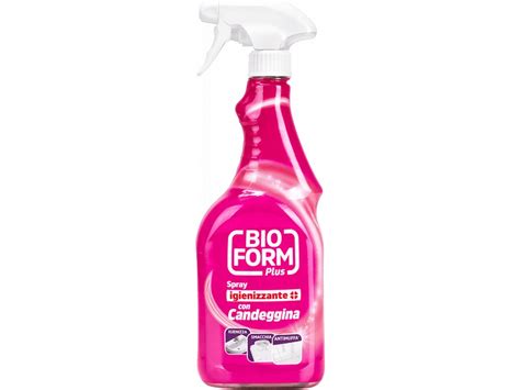 Bioform Dezinfekční Sprej S Bělidlem 750ml Poklizenocz