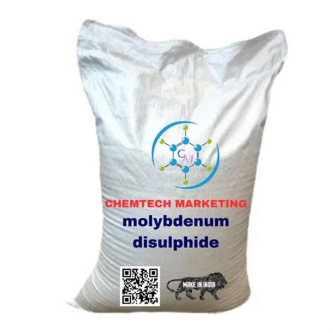 Grade Standard Industrial Grade Molybdenum Disulfide Powder 25 Kg At ₹ 5100 Kg In New Delhi