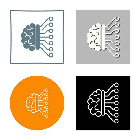Machine Learning Vector Icon Vector Art At Vecteezy