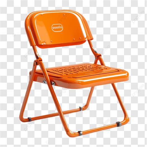 투명한 배경에 있는 주황색 접이식 의자의 3d 렌더링 3d 주황색 접을 수 있는 Png 일러스트 및 이미지 에 대한 무료 다운로드 Pngtree
