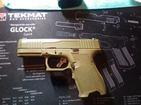 Dagger Trigger Upgrades 48 By Cdmarano Dagger Palmetto State