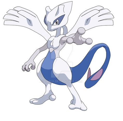 Mewtwo Lugia Fusion Viii By Pabex On Deviantart