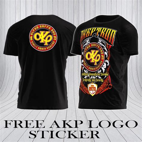 Alpha Kappa Rho Fs Original Logo Shopee Philippines