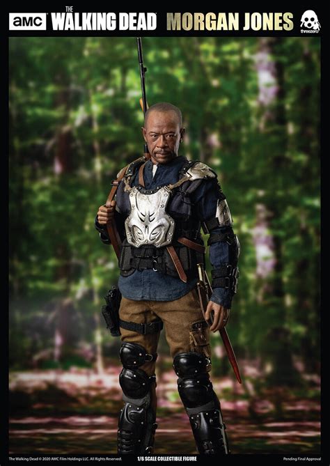 The Walking Dead 16 Morgan Jones Season 7 — Threezero Blog Jp