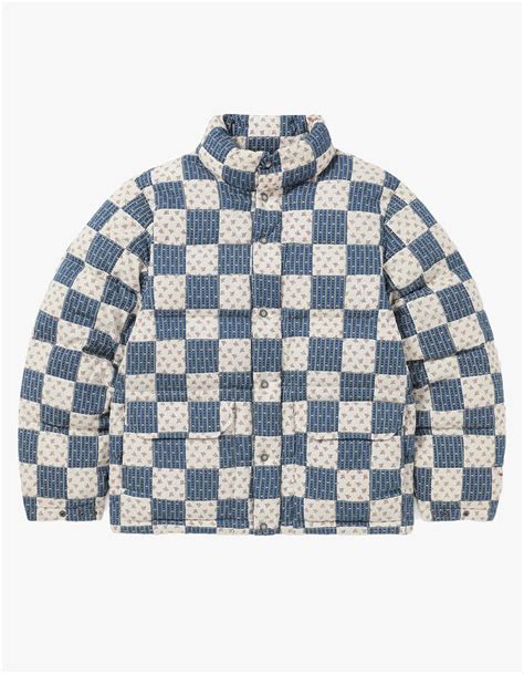 Thisisneverthat Classic Patchwork Down Parka Multi International Store