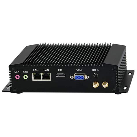 Partaker Fanless Industrial Pc Mini Pc With Celeron J N N Cpu Gb Ram Gb Ssd