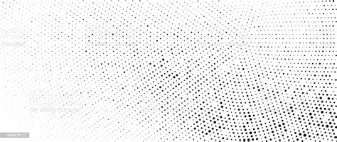 방사형 하프톤 도트 패턴 점선은 그라데이션 배경을 얼룩지게 합니다 페이딩 효과가 있는 동심원 만화 질감 흑백 거친 거친 벽지 그런지 흑백 발견 팝 아트 배경 벡터 하프톤에