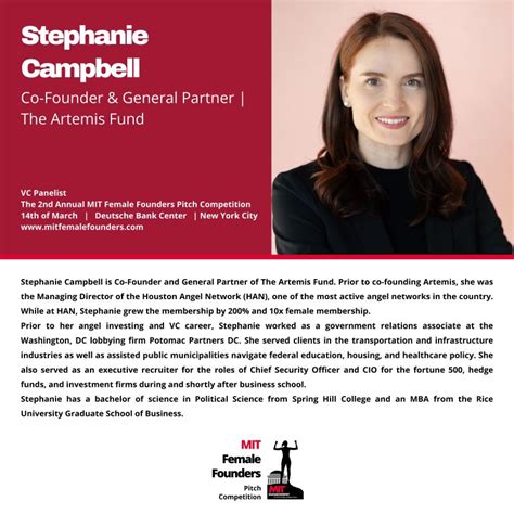 Entrepreneurship Femalefounders Stephanie Campbell