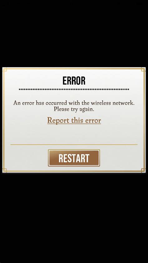 Game Crashed And Now Cannot Log In Tried To Reinstall And Tried Also With Another Phone Wlan