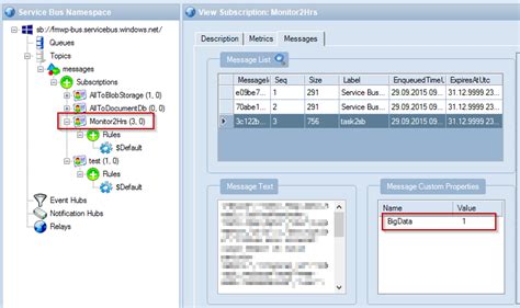 Azure Servicebus Topics Subscription Filter Rules Not Working When