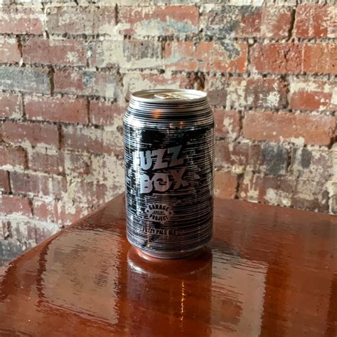 garage project fuzz box fuzzy pale ale otter s promise