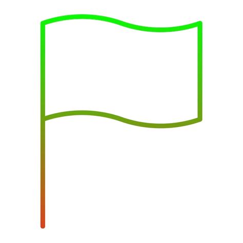 Premium Vector Flag Icon