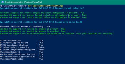 Secure Windows Systems Against Meltdown Spectre Cpu Flaws
