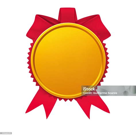 흰색 배경 위에 고립된 빨간 리본이 있는 황금 도장 스탬프 0명에 대한 스톡 사진 및 기타 이미지 0명 금색 라벨