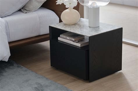 Bedside Table And Pedestal At Charles Lindquist Blog
