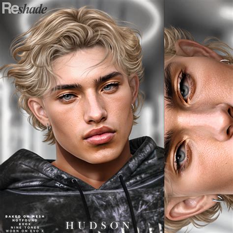 Second Life Marketplace Reshade X Notfound Medium Hudson Evox