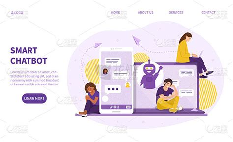 智能聊天机器人通信应用程序