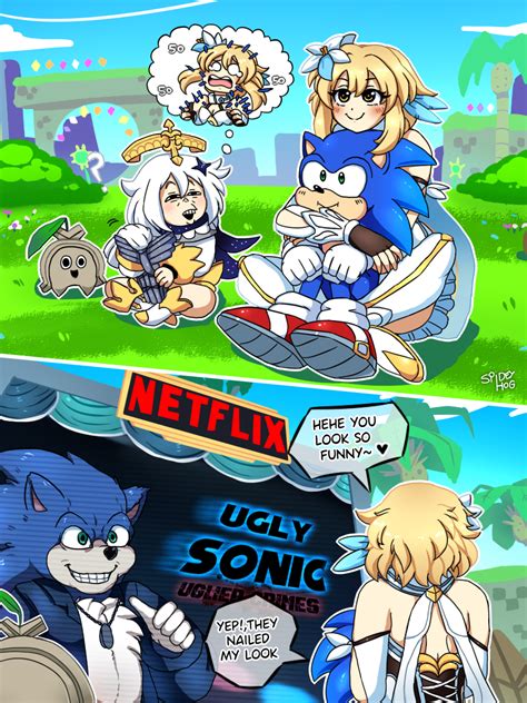 That New Netflix Show Sonic X Lumine By Spideyhog On Deviantart