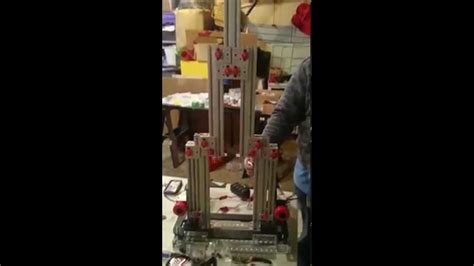 Ftc Cascade Effect Lazybotts 8020 Lift Test Youtube