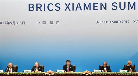 Xiamen Summit Declaration First Time Brics Names Jaish Lashkar In