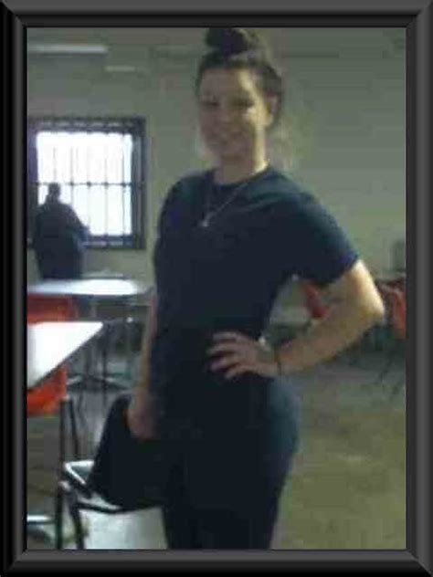 Korissa Greggs Caged Ladies Women Inmates