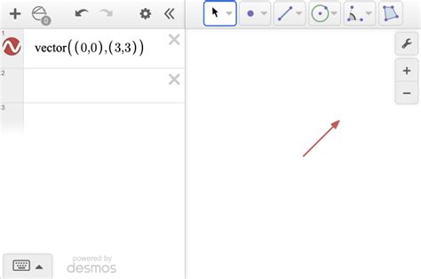 Vectors And Point Operations Desmos Help Center