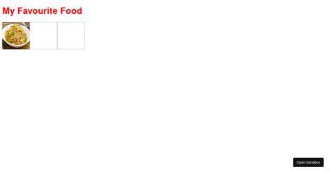 Introduction To Jsx Forked Codesandbox