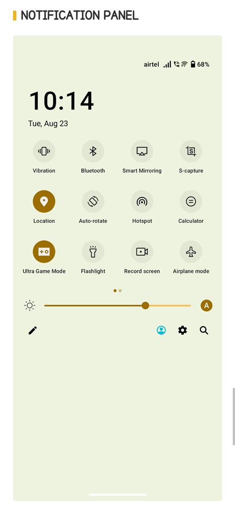 Need New Design Of Notification Panel Like That In Pixel Phoneandroid