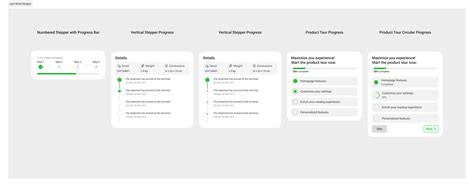 Easy To Use Progress Bar Figma Ui Design Kit 16 Progress Bars Figma