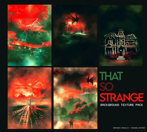 Mm Stranger Things Texture Backgrounds By Munandmuse On Deviantart