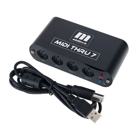 Miditech MIDI Thru V Thomann UK