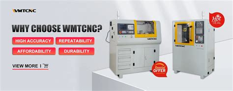 WMT CNC Industrial Co Ltd CNC Lathe CNC Milling Machine