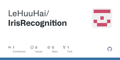 Github Lehuuhai Irisrecognition