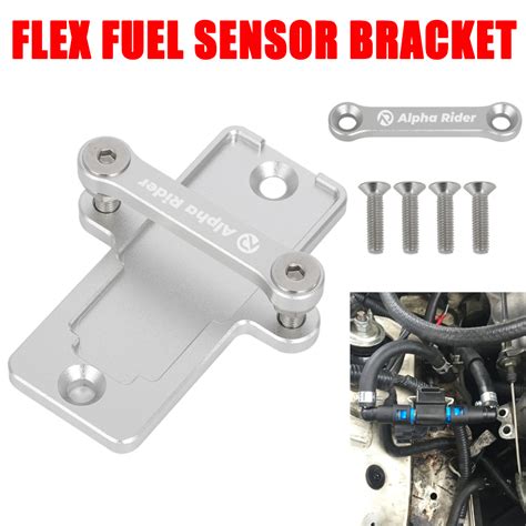 Flex Fuel Sensor Mount Bracket Kit For Gm Continental Ac Delco 13577429 Ht011000 Ebay