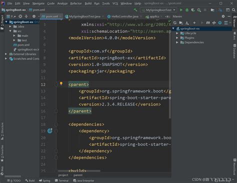 Springboot2 写一个helloworldspringboot2 Helloworld Csdn博客