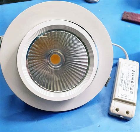 Gimbal Downlight Conversion Commercial Lighting