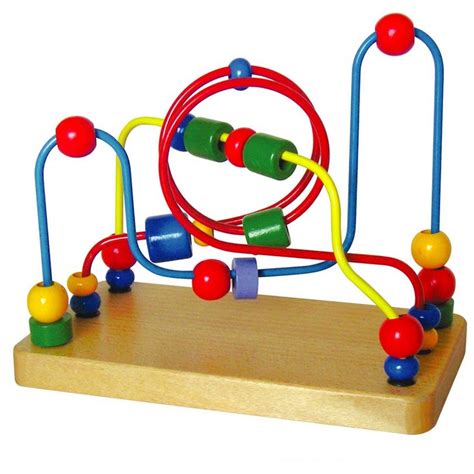 Wire Bead Maze Medium Toys Caseys Toys