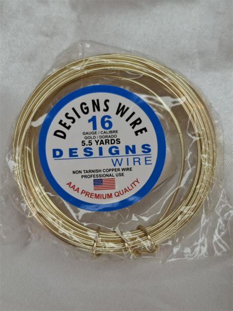 Alambre 16 Dorado The Luxury Minerals