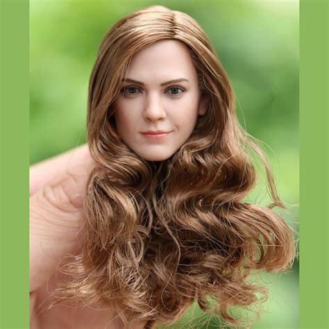 1 6 Scale Woman Head Model Toy For 12 Female Action Figure Body Wish